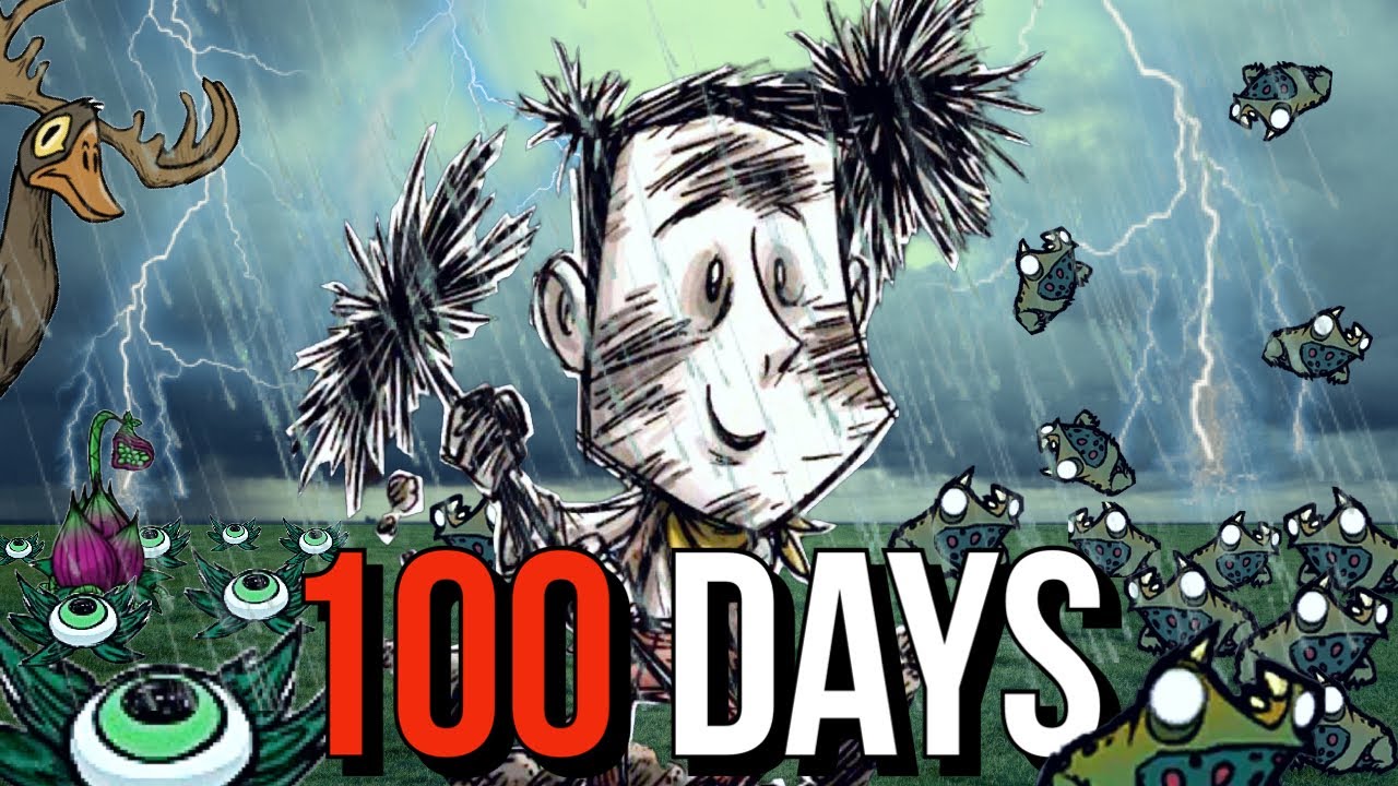 Can I Survive 100 DAYS Of EXTREME SPRING? - Don't Starve Together - YouTube
