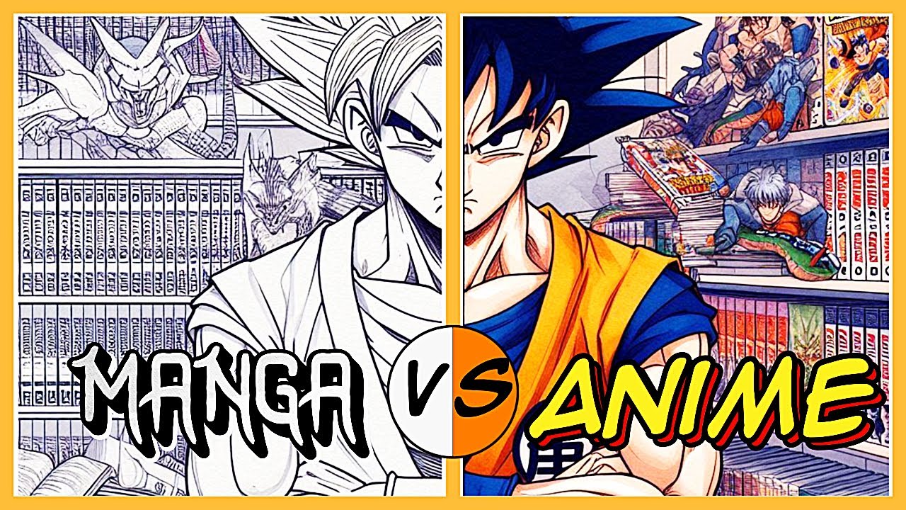 Manga vs Anime: Which Is Better? - YouTube
