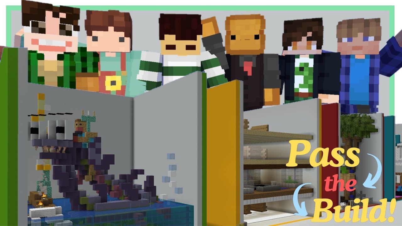 Minecraft: Pass The Build - YouTube