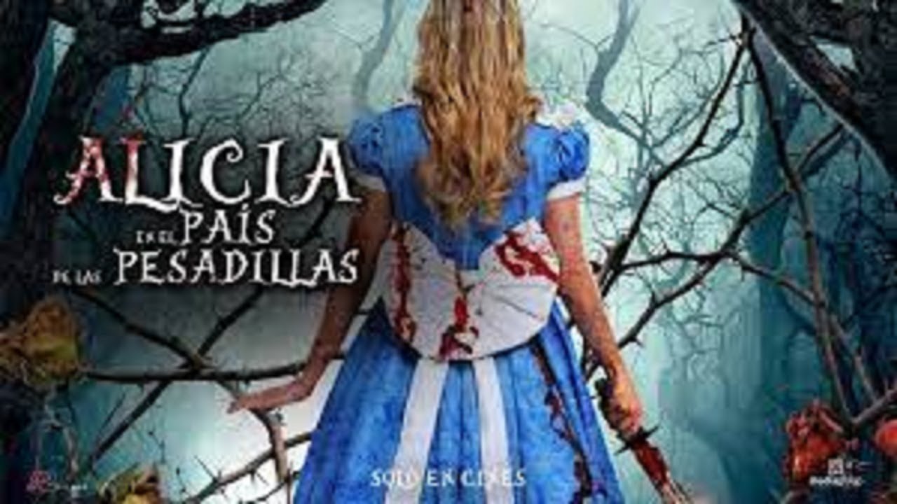 Alicia en el país de las pesadillas (2024) | Trailer Español Latino - YouTube