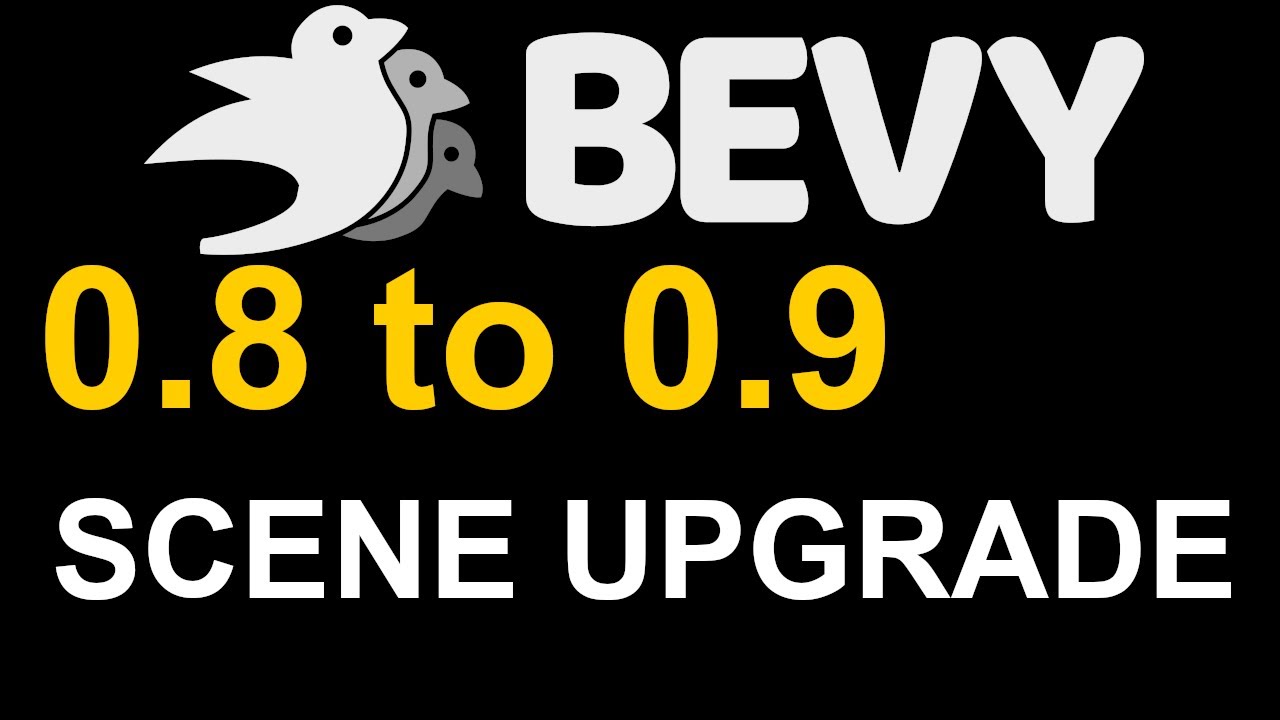 Bevy 0.8 to 0.9 Scene Migration - YouTube