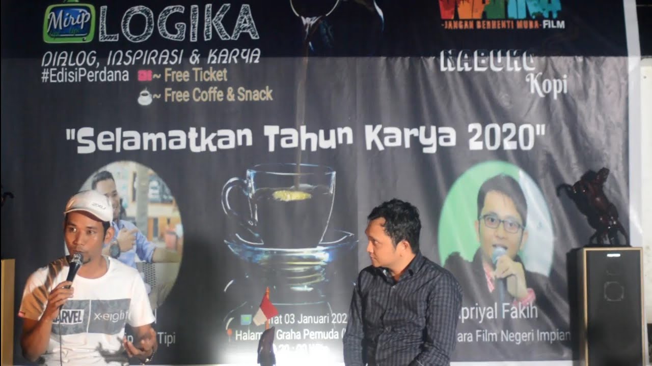 "Selamatkan Tahun Karya 2020" NGOPI LOGIKA Special WARNA FILM anak ...