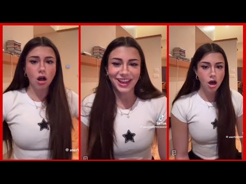 Mikayla Campinos burp compilation *NEW*   / Girl burp compilation / tik tok girl burp comp