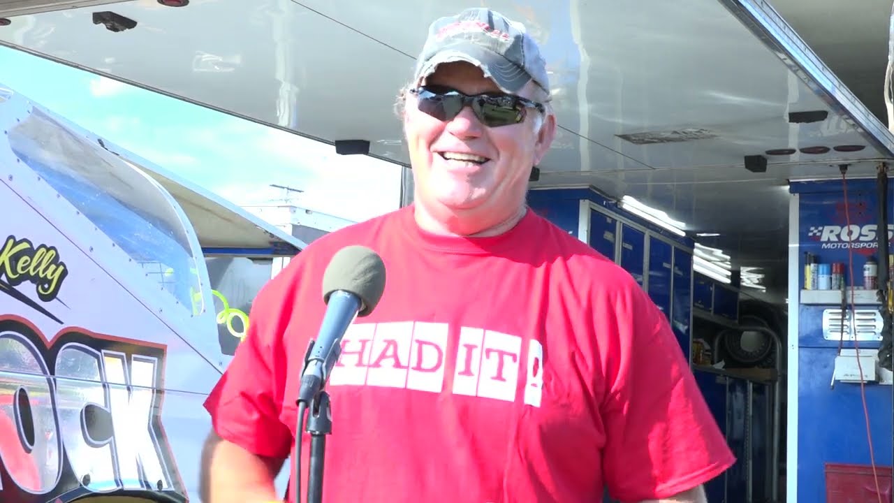 Dave Rauscher talks about racing less these days Jun 30 2022 - YouTube