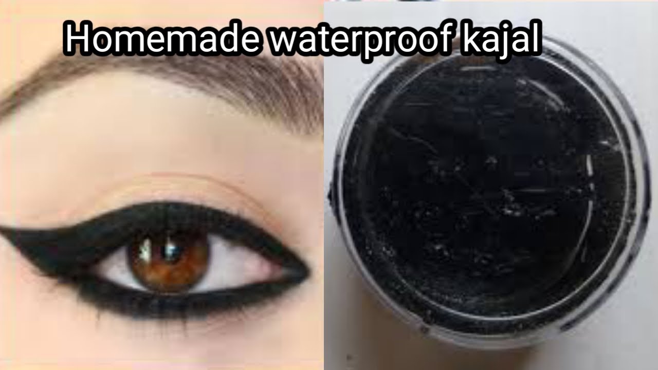 Homemade Waterproof Kajal 100 Natural Long Lasting Only 2 homemade-waterproof-kajal-100-natural-long-lasting-only-2