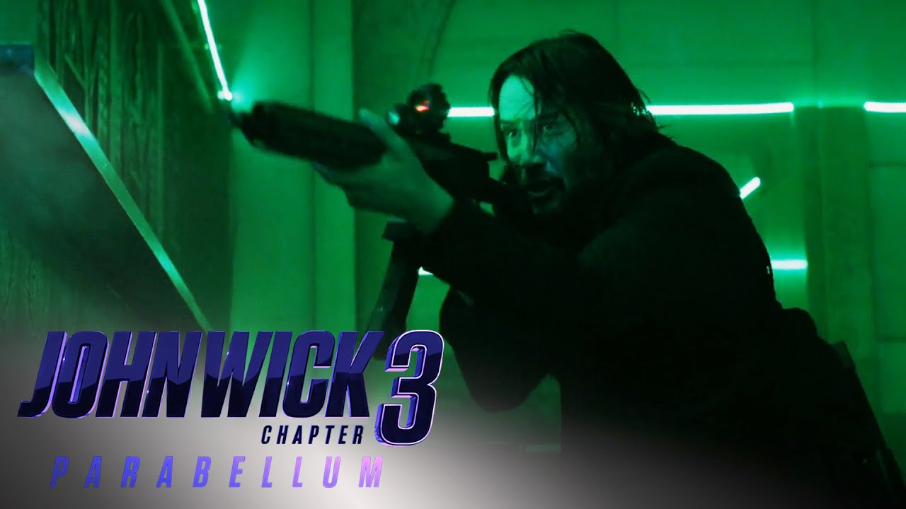 'Shootout in the Continental Hotel' Scene | John Wick: Chapter 3 ...