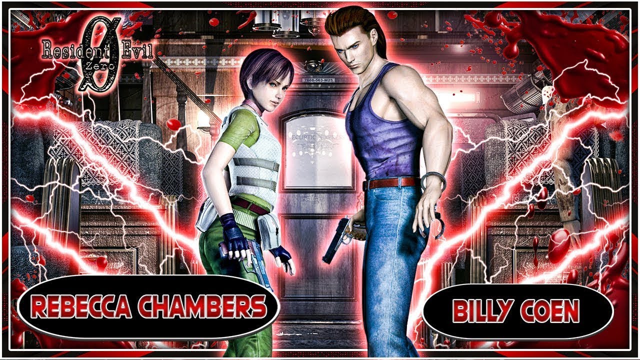 The Truth Behind James Marcus Death Resident Evil Zero - YouTube