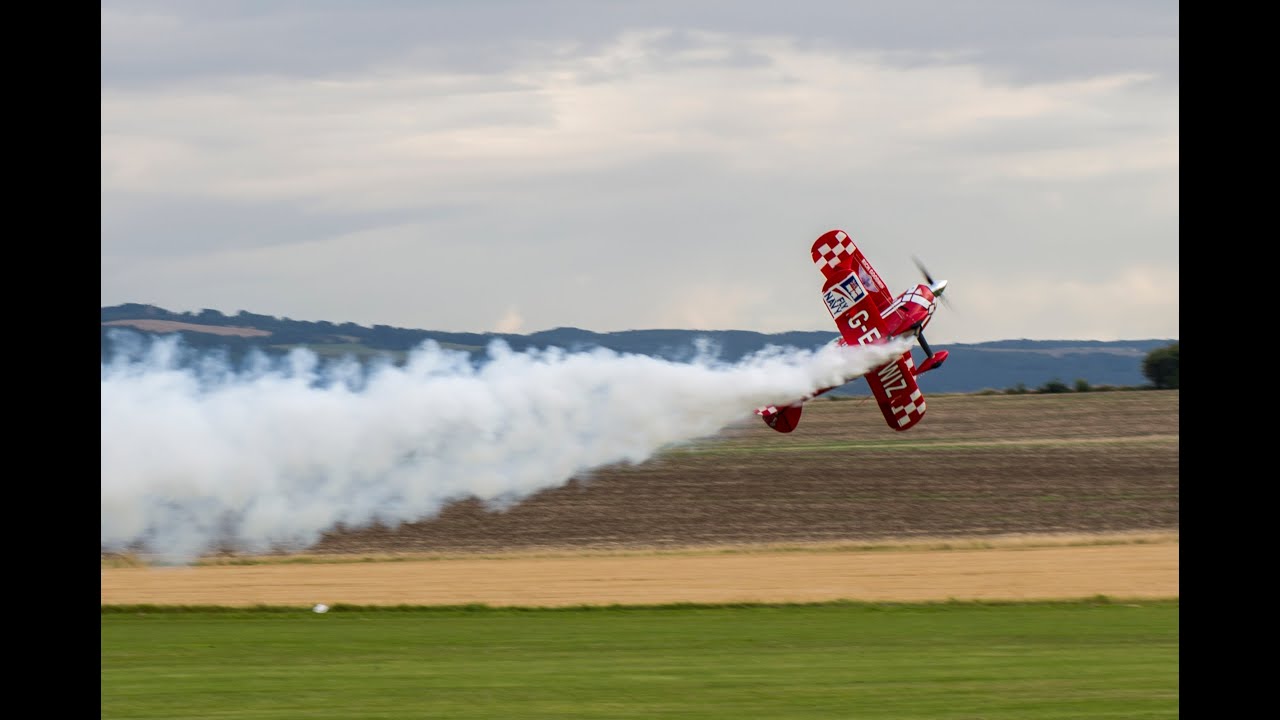 Aerobatics at the BMI Fly In - Bidford Airfield - YouTube