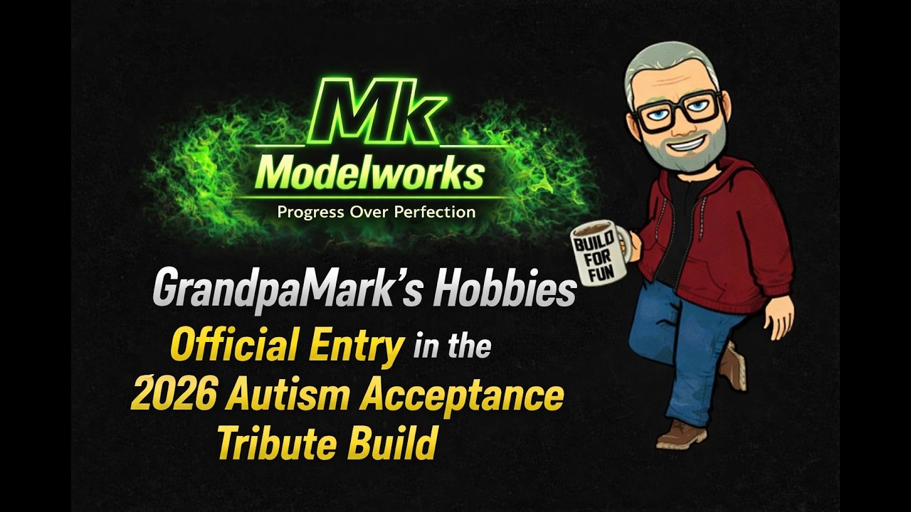 My official entry in the MK Modelworks 2026 Autism Acceptance Tribute ...