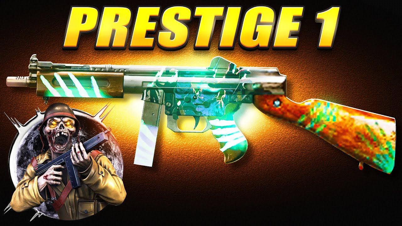 Entering PRESTIGE 1 in BLACK OPS 6! (BO6 Prestige 1 Rewards) - YouTube