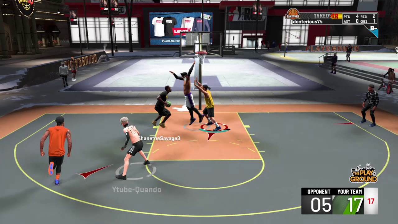 One hand dunk - YouTube