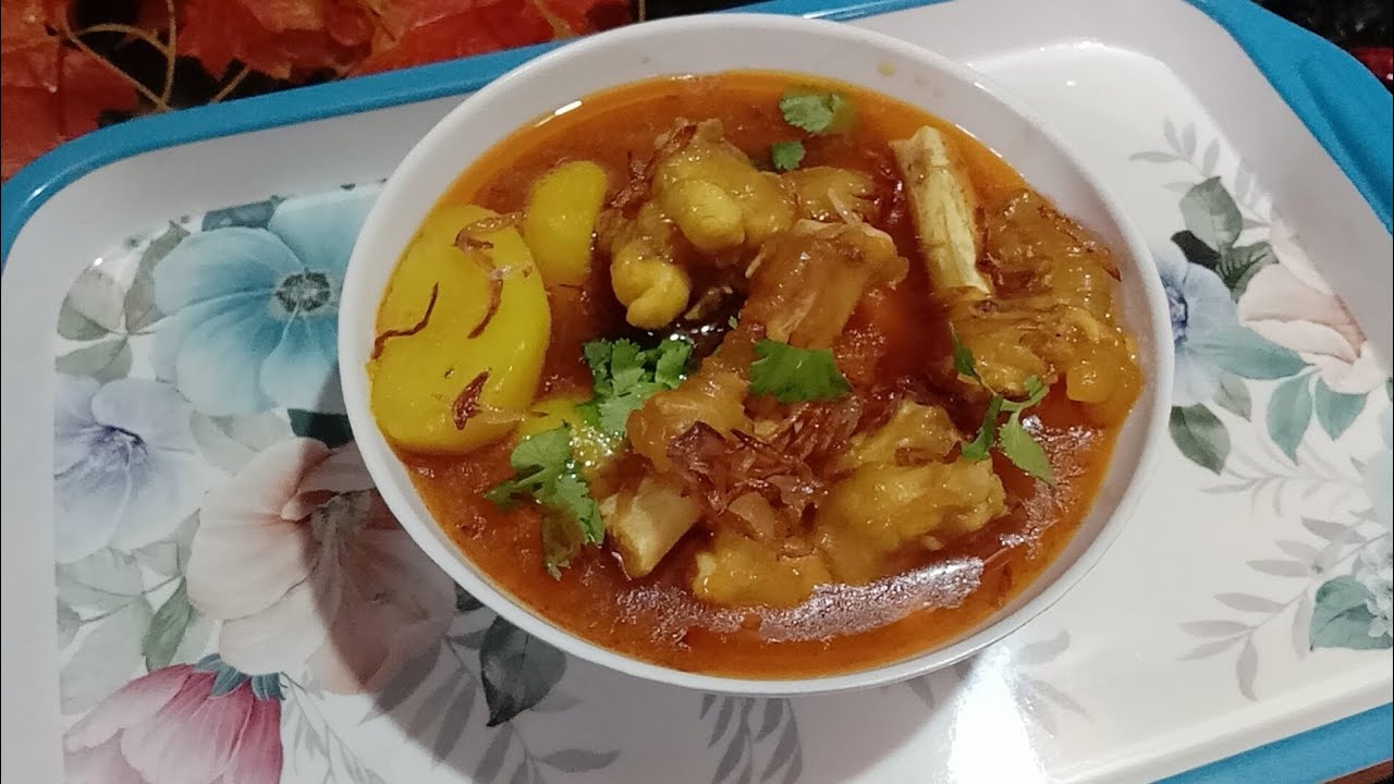 আলু দিয়ে মটন নিহারি রেসিপি || Mutton nihari bengali recipe || - YouTube