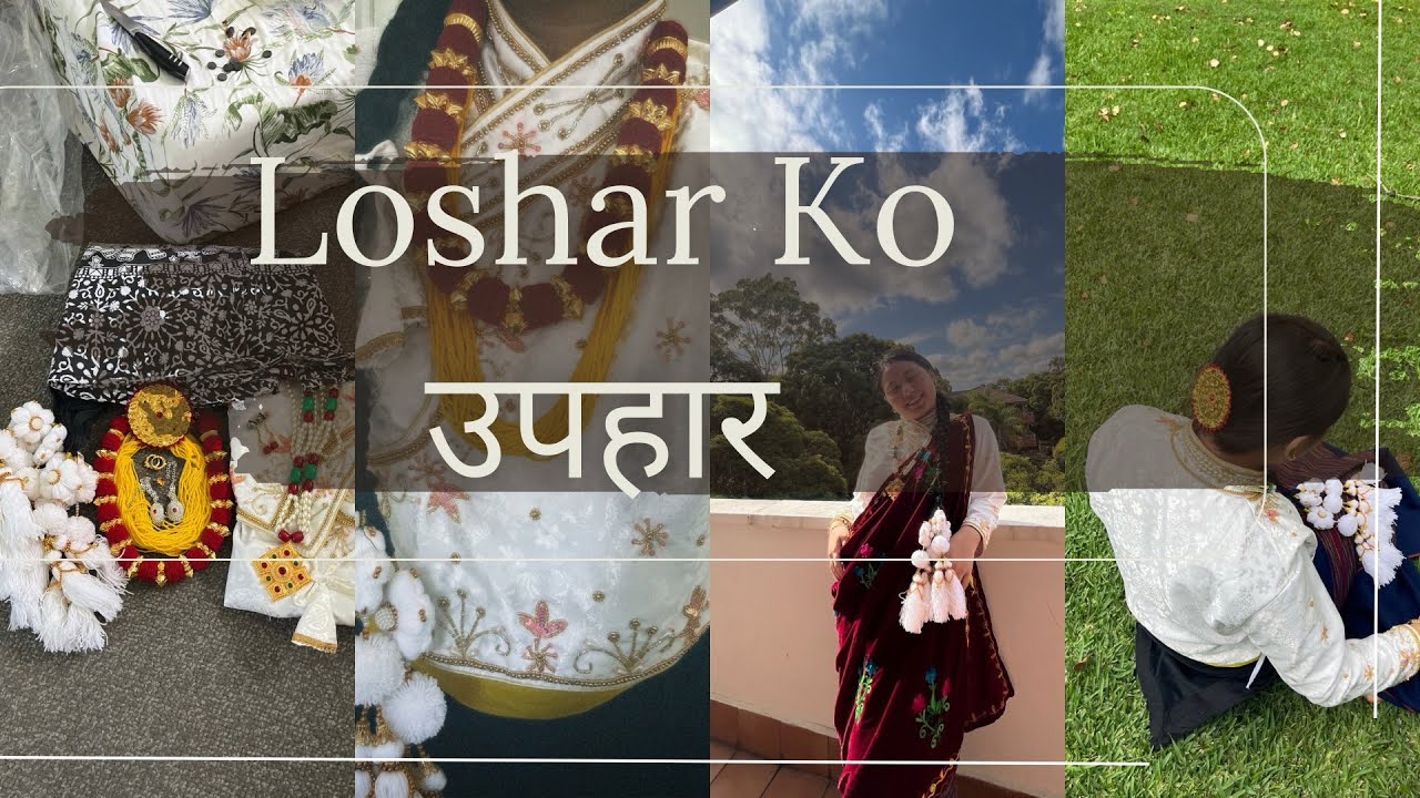 Unboxing My Loshar’s gifts from NEPAL 🇳🇵 - YouTube
