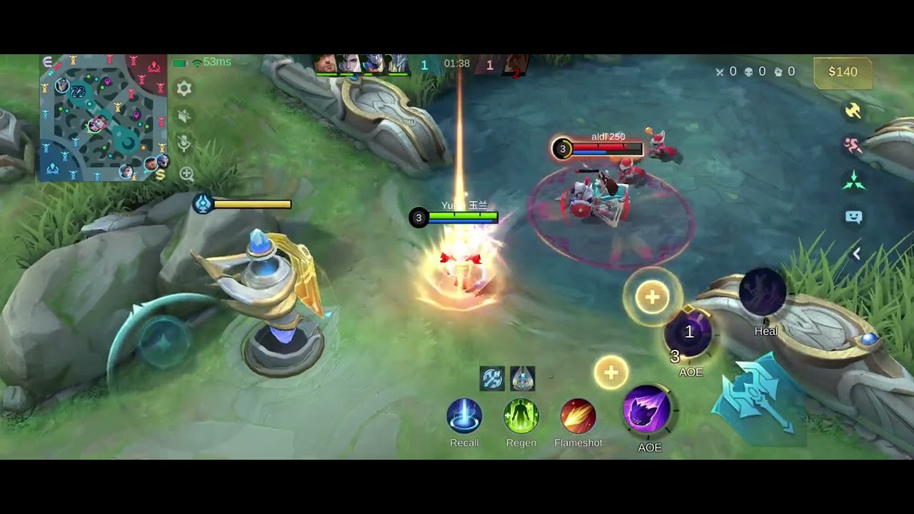 Newest update of MLBB in advance Server, new way of choosing lane or ...