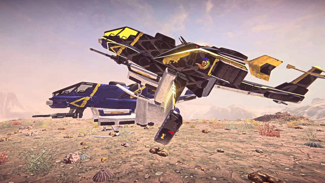 Planetside 2 - Reaver Fever - YouTube