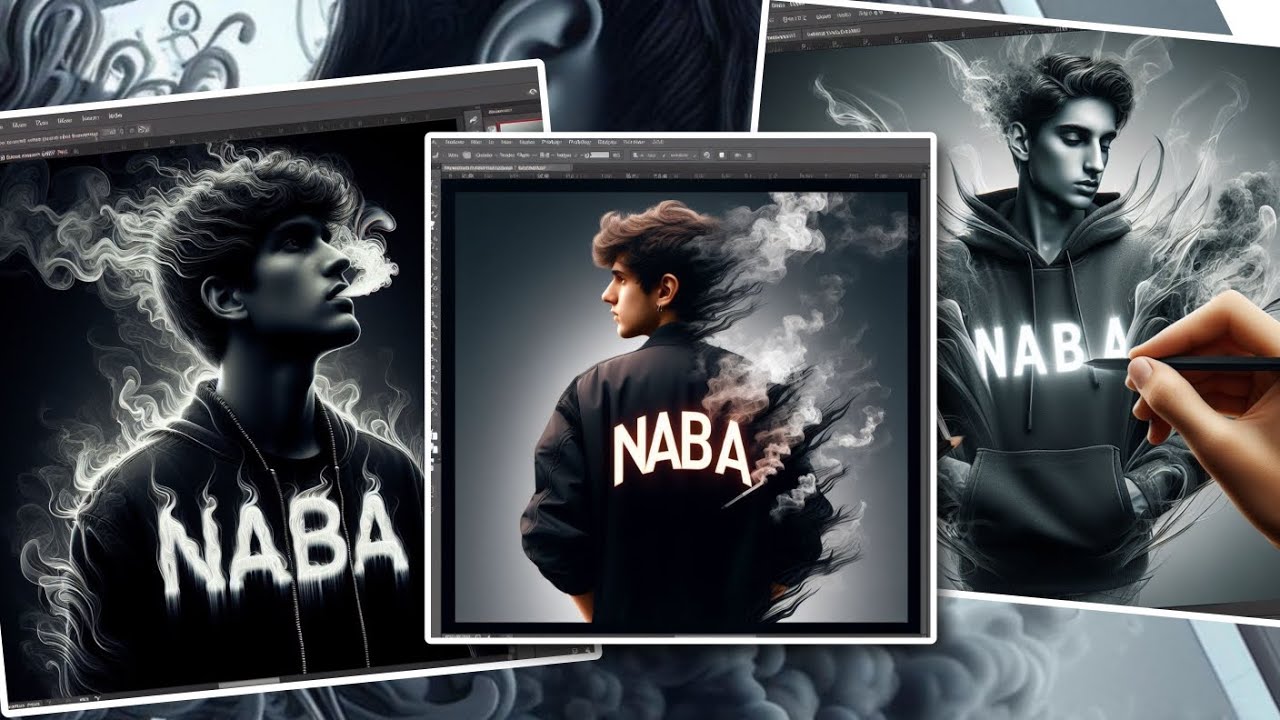 How To Create 3D AI Name Training Editing | Create A Your 3D Name And ...