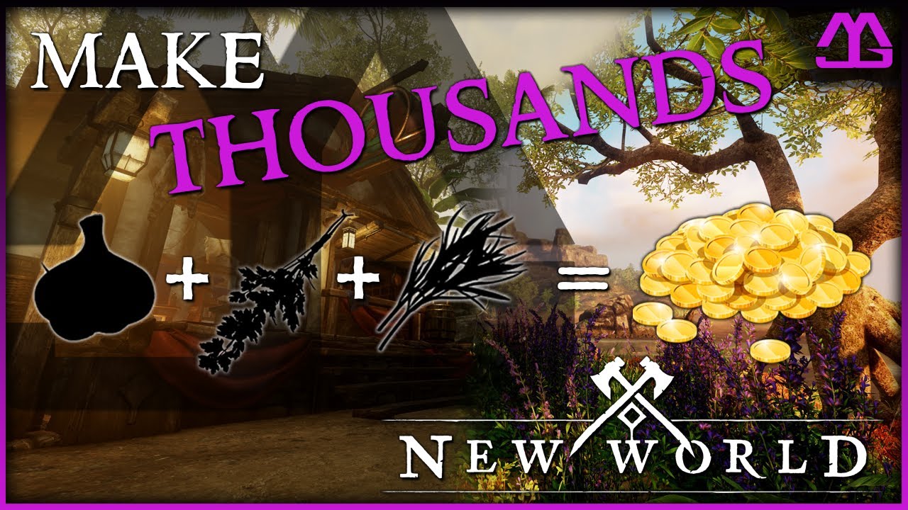 Make Thousands of Coin! Farm These Before Severs Merge! New World Coin ...