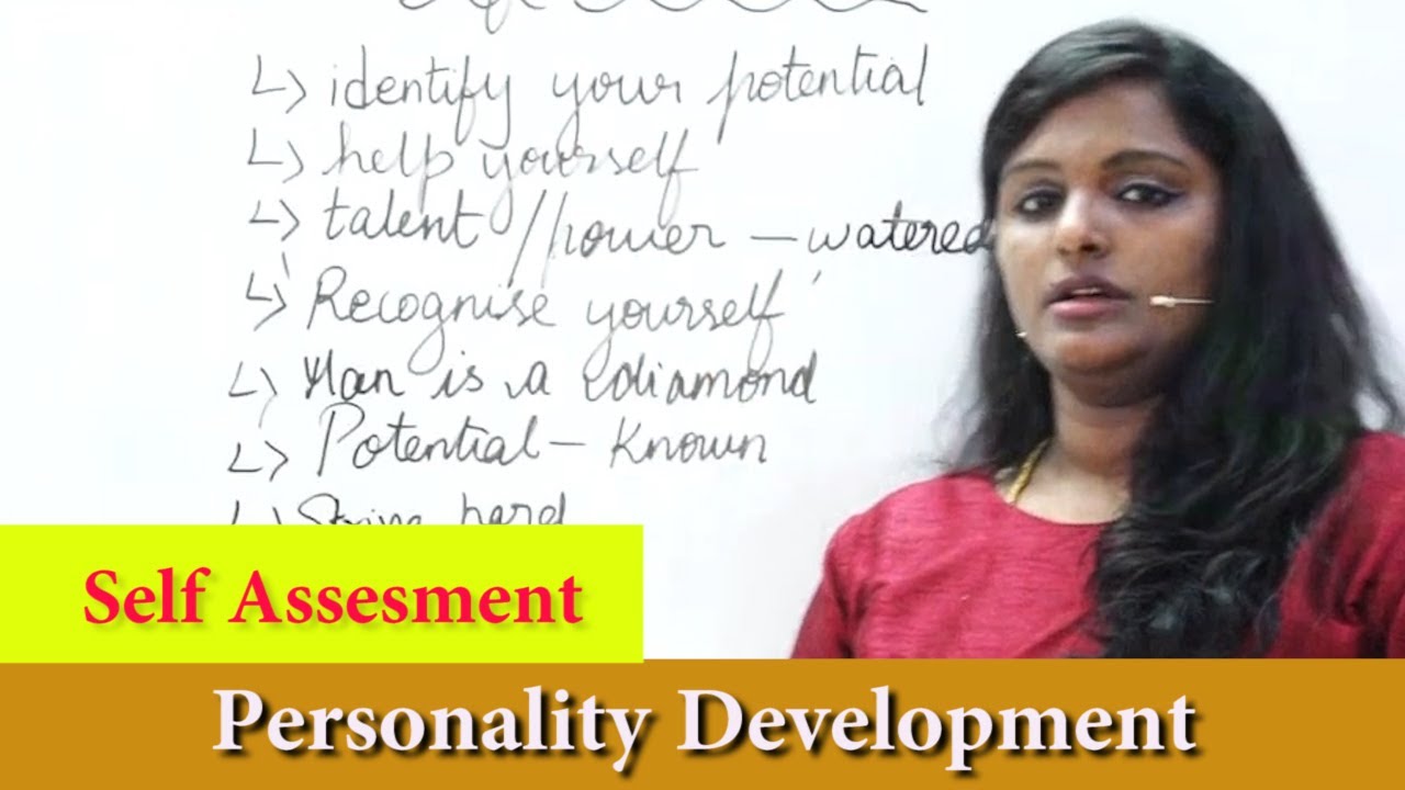 Personality Development Class in English | Self Assessment | Soft ...