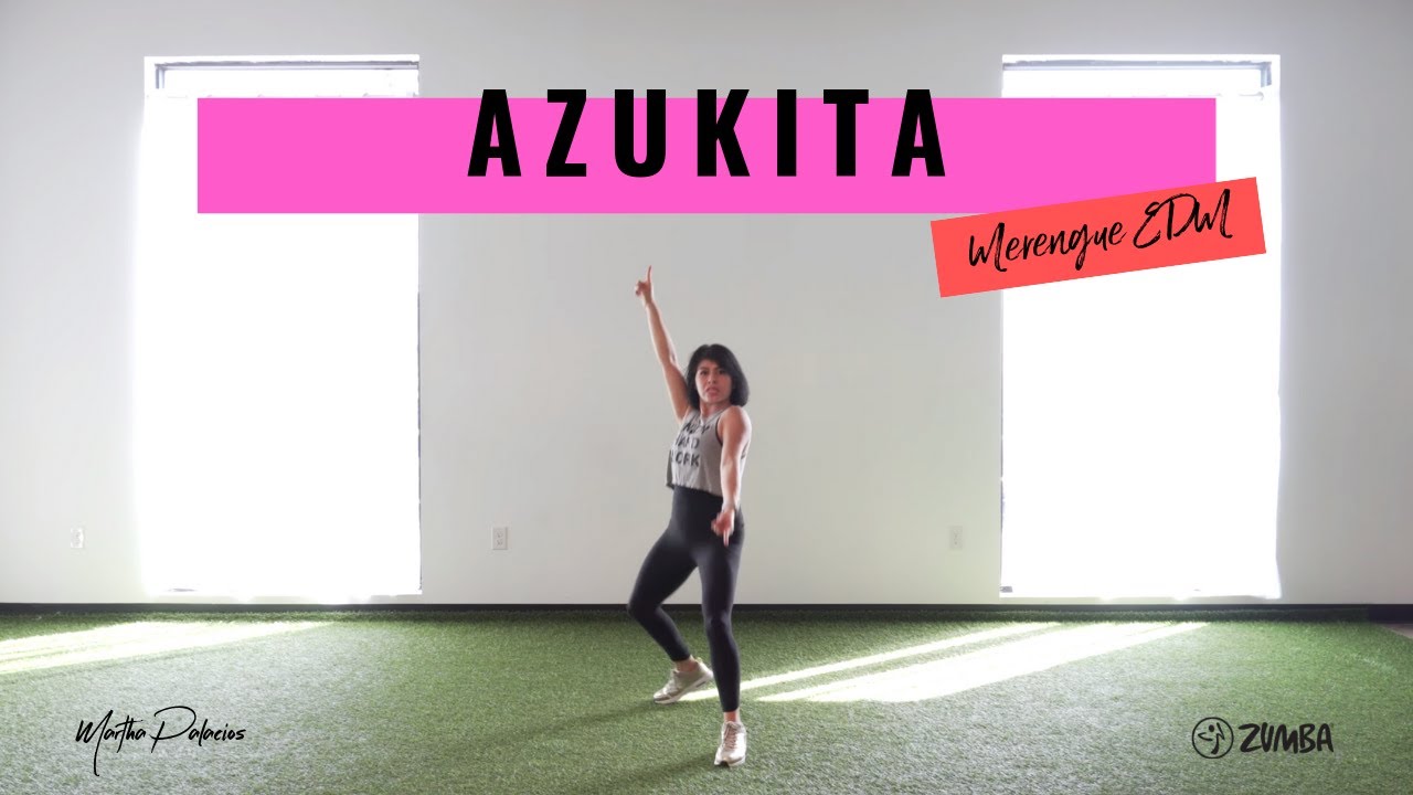 “Azukita” | Zumba® Choreography | Steve Aoki, Daddy Yankee, Play-N ...