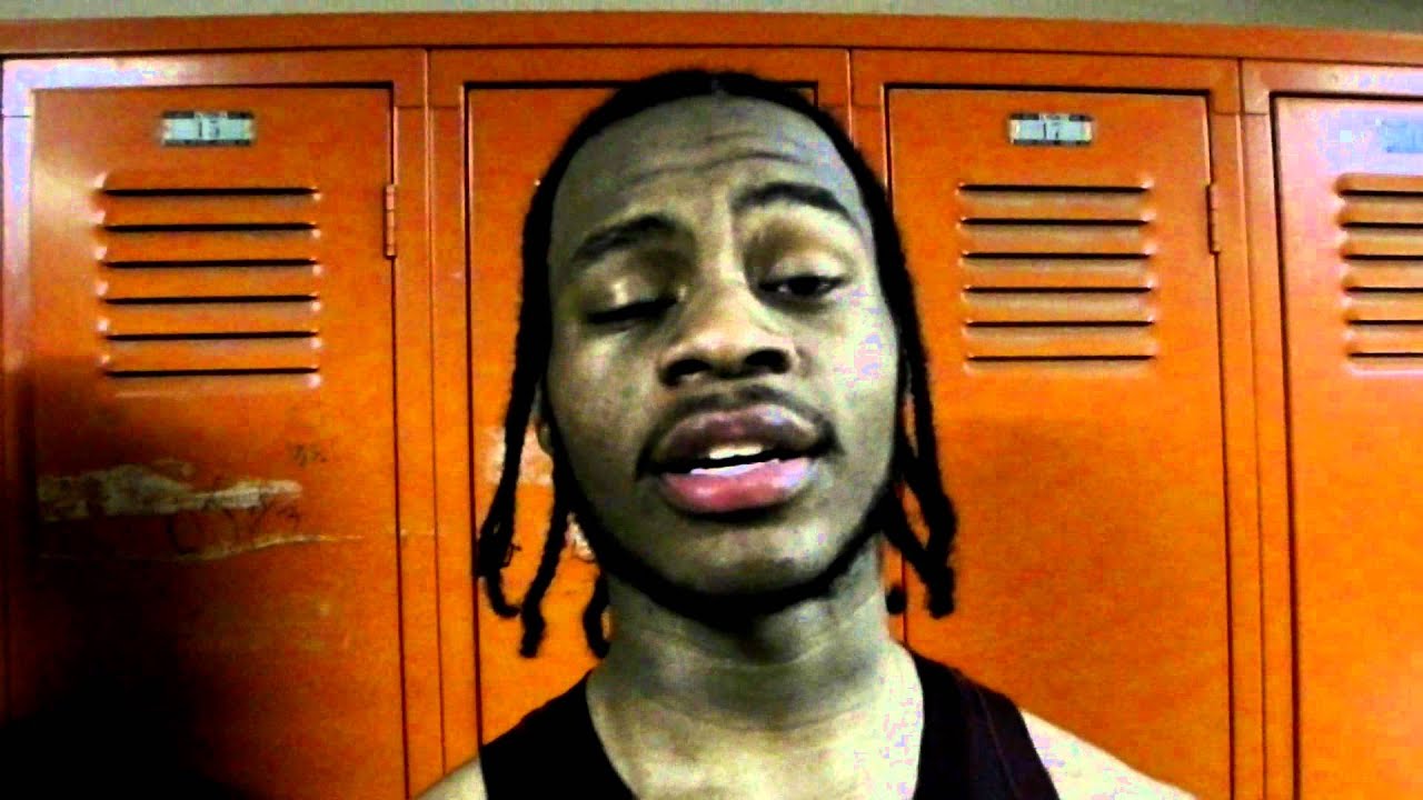 Dunbar basketball Evan Singletary, Aaron Parham and Donte Pretlow - YouTube