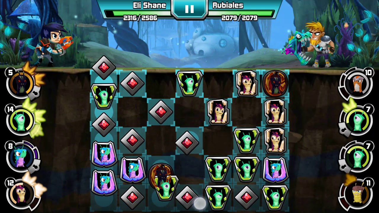 ¡PIEPER! SLUGTERRA SLUG IT OUT 2 | SPLASH - YouTube