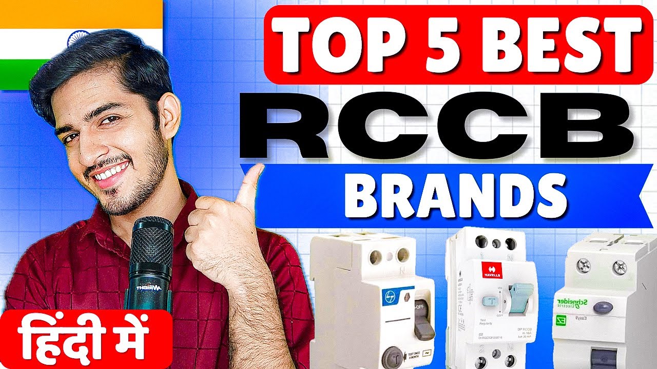 Top 5 Best RCCB Brands in India 2025 ⚡ | Best Earth Leakage Circuit ...