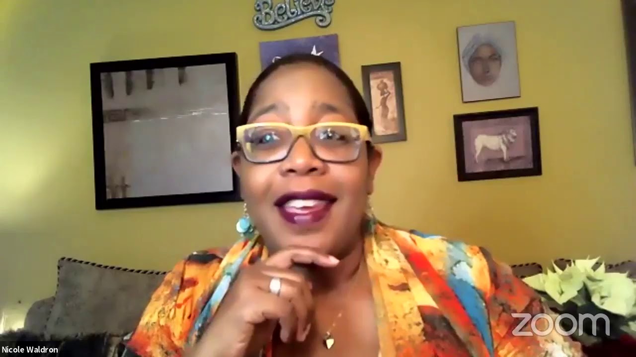 TrailBlazers Legends in Time Series with host Nicole Waldron and ...