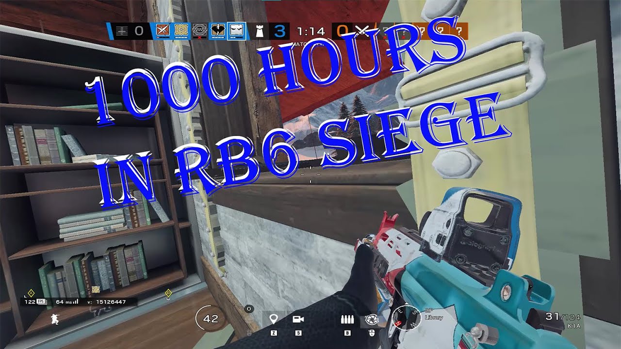 1000 hours in rainbow six siege ไทย Highlight ep.7 - YouTube