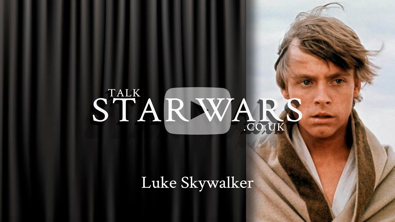 Talk Star Wars Luke Skywalker - YouTube