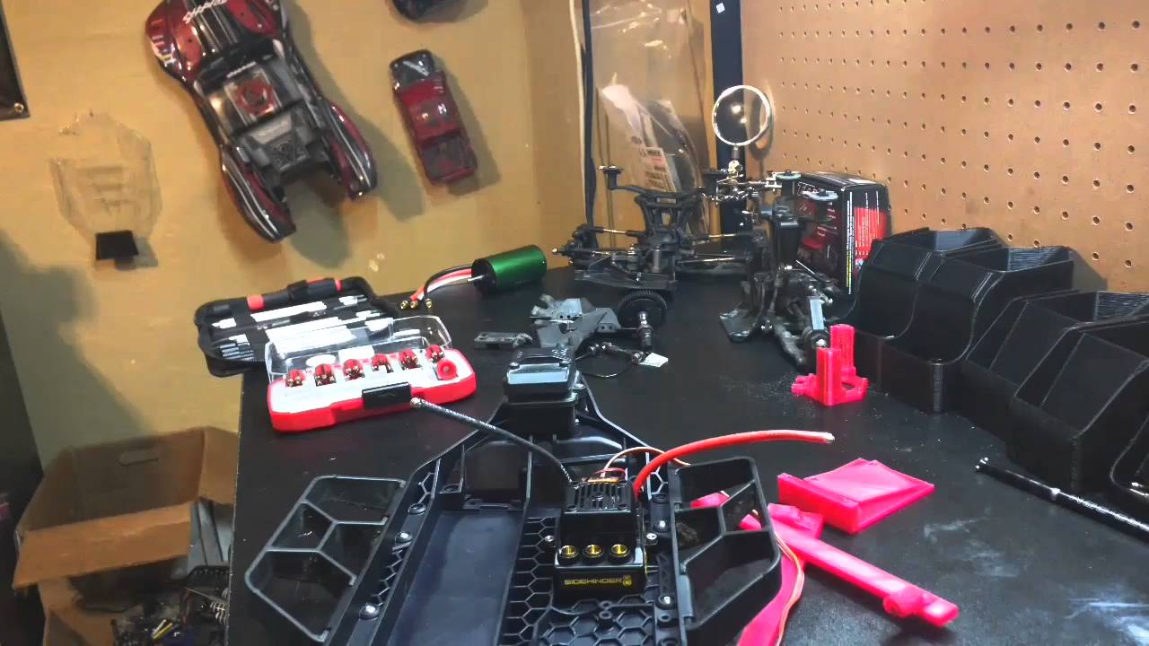 Backslash build part 2 - YouTube