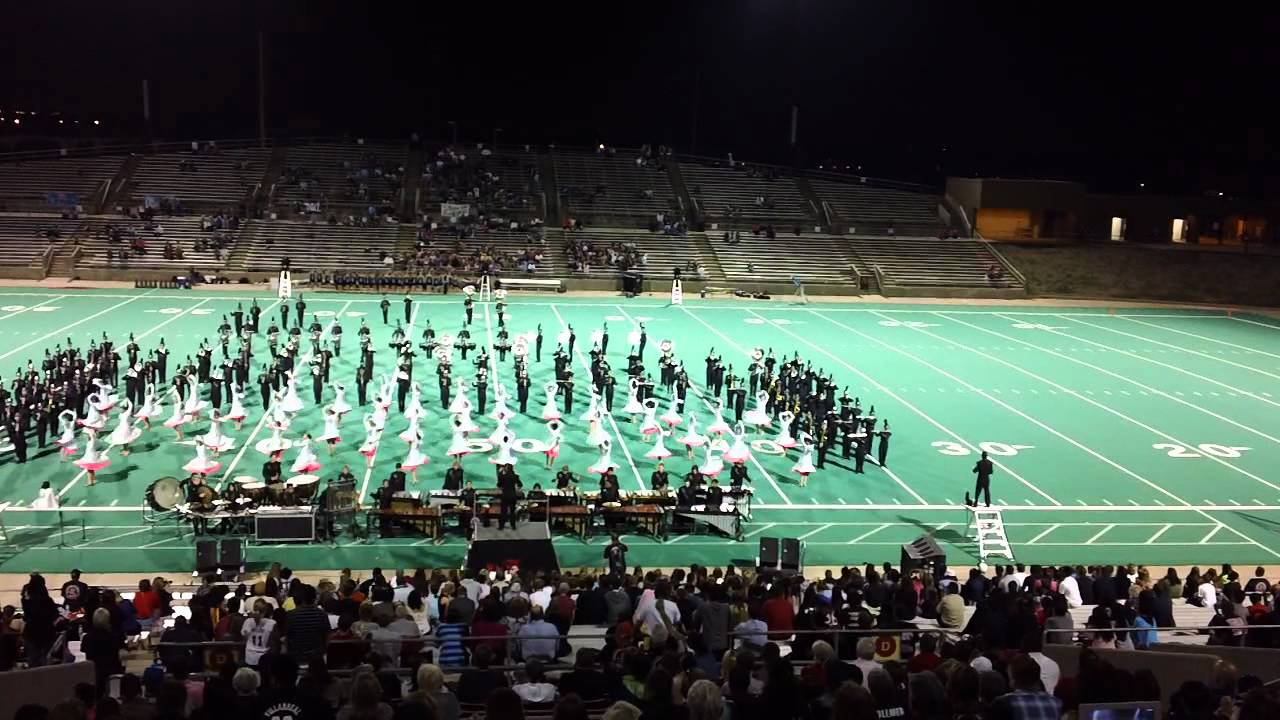 SFA Marching Band & Angels 2011-2012 Last Football Game - YouTube