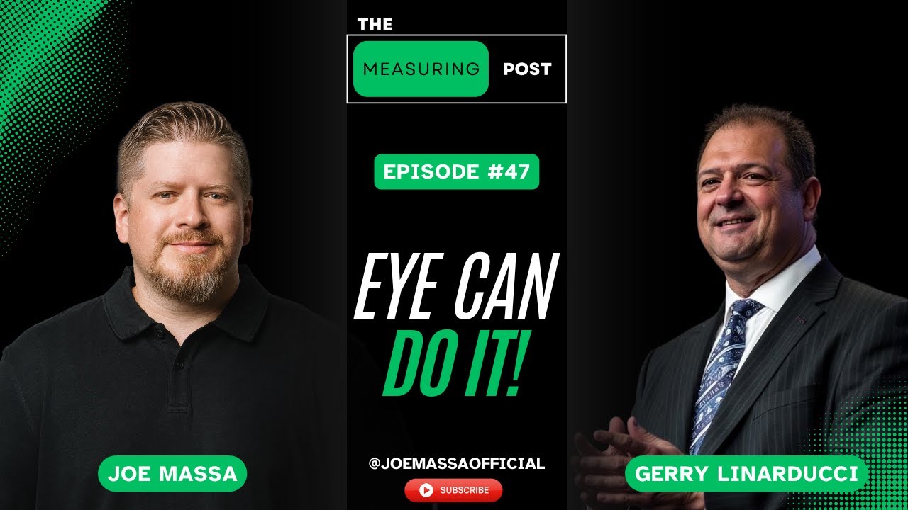 Eye Can Do It! Gerry Linarducci on The Measuring Post - YouTube