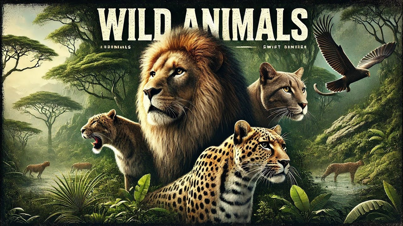 Most Beautiful Animal's Video | Wild Animals | Nature Lovers - YouTube