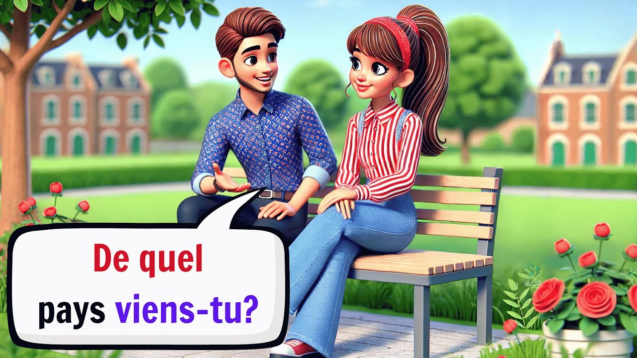 100 Dialogues en Français de Base pour Débutants | Learn French ...