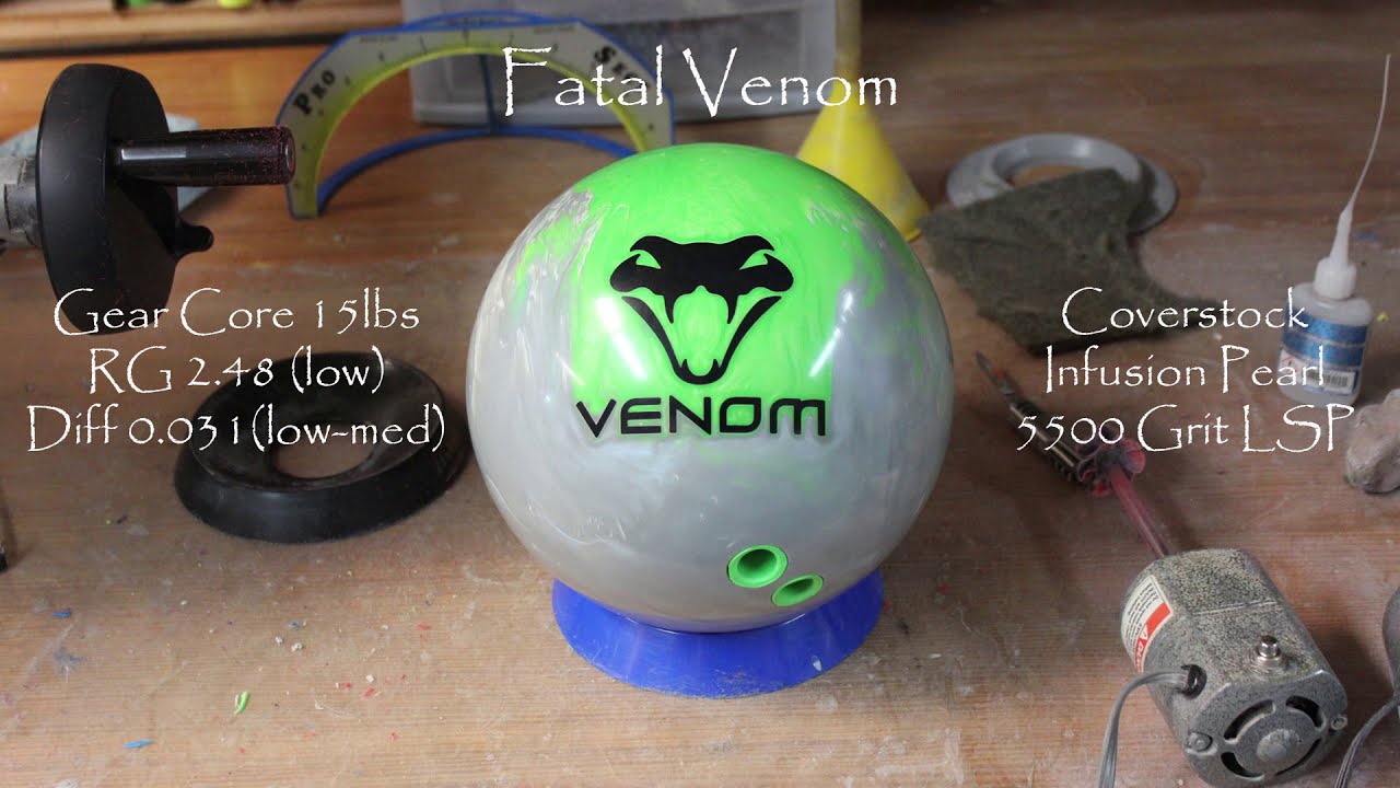 Motiv Fatal Venom Ball Reaction by Staffer Cody Roedner - YouTube