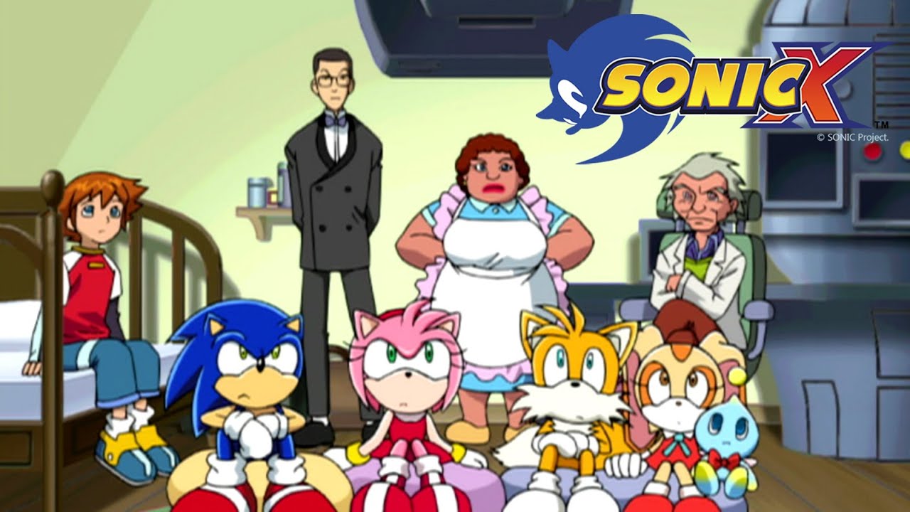 SONIC X | episódio 40 - Corporação Eggman (Dublado) - YouTube