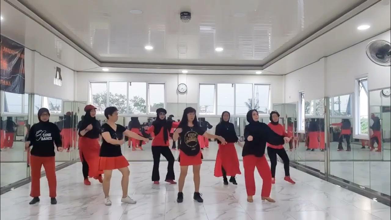 MAPOPO//Line Dance//Choreo: Caecilia M Fatruan//By Line Lovers Karawang - YouTube