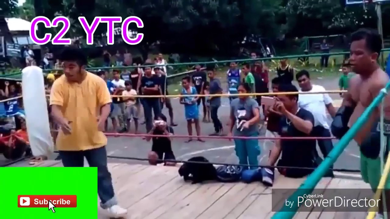 Funny_boxing_Unano Vs Unano/one fight Champion - YouTube