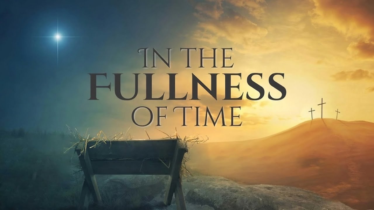 In the Fullness of Time - Christmas Production - YouTube
