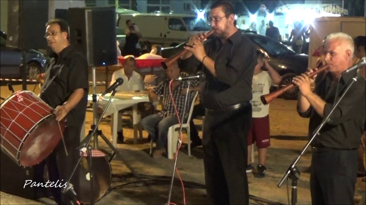 ΣΥΡΤΑ με ΖΟΥΡΝΑΔΕΣ - Αριστείδης Δράμαλης (ζουρνά) Ηλίας Ματζίρης ...