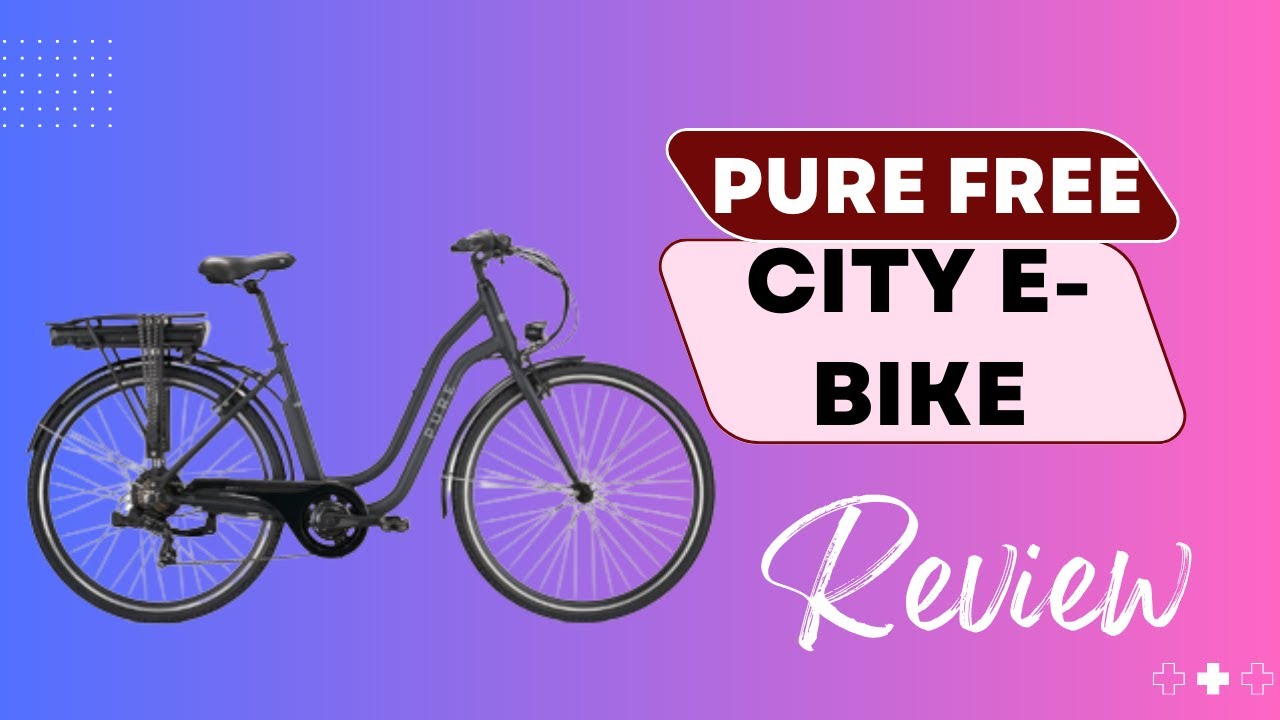 Pure Free City E-Bike Review: The Future of Urban Transportation? - YouTube