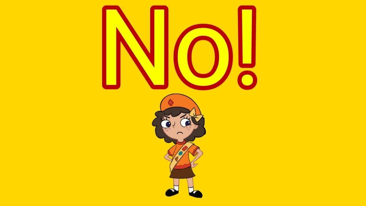 No! - YouTube