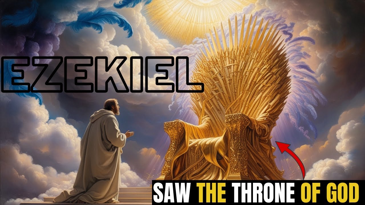 PROPHET EZEKIEL SAW THE THRONE OF GOD BIBLE STORY - Worth Watching ...
