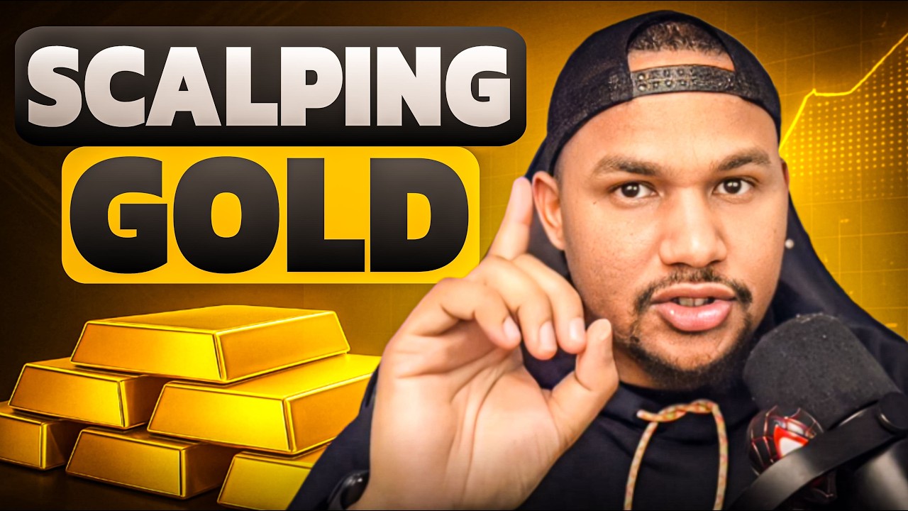 SCALP GOLD NOW! (XAU/USD) - My $100 Daily Goal Strategy - YouTube