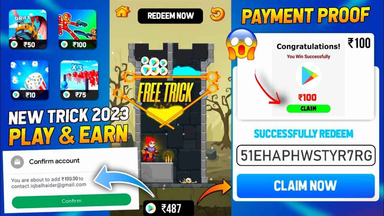 Free Redeem Code (Game खेलकर) | Free Redeem Code App |Google Play ...