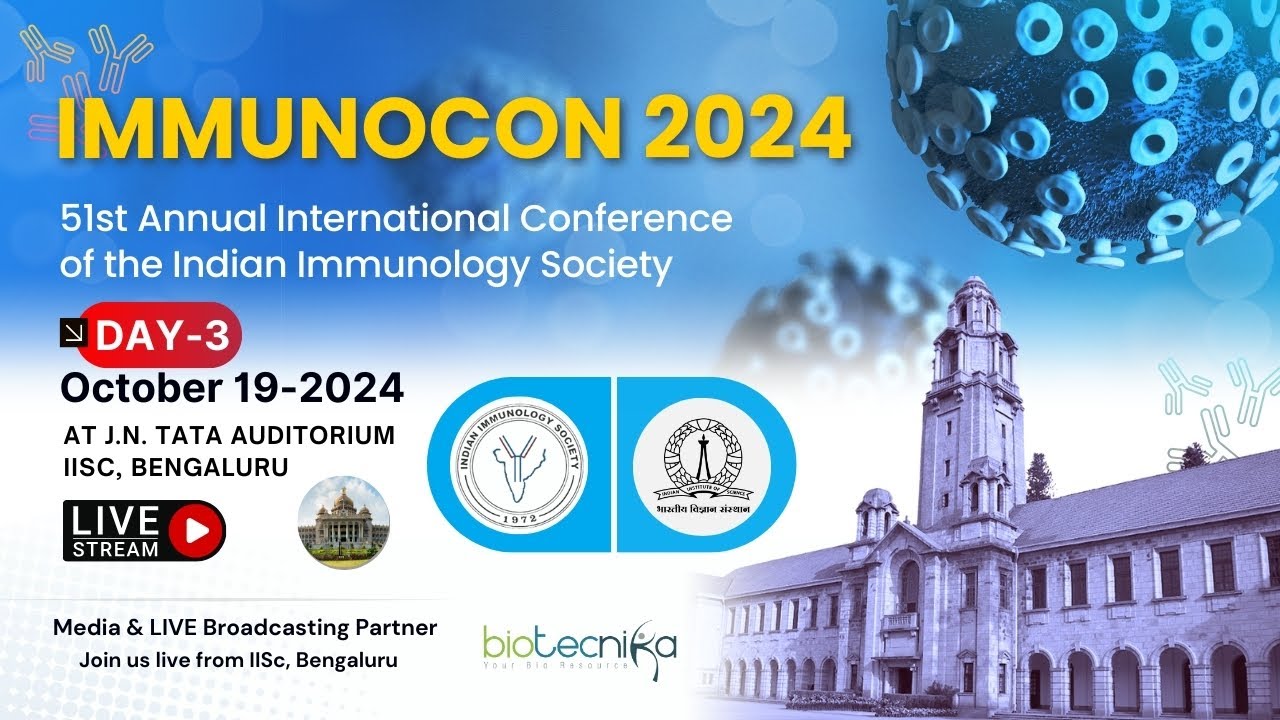 IMMUNOCON 2024 - DAY 3 - 51st Annual International Conference of the ...
