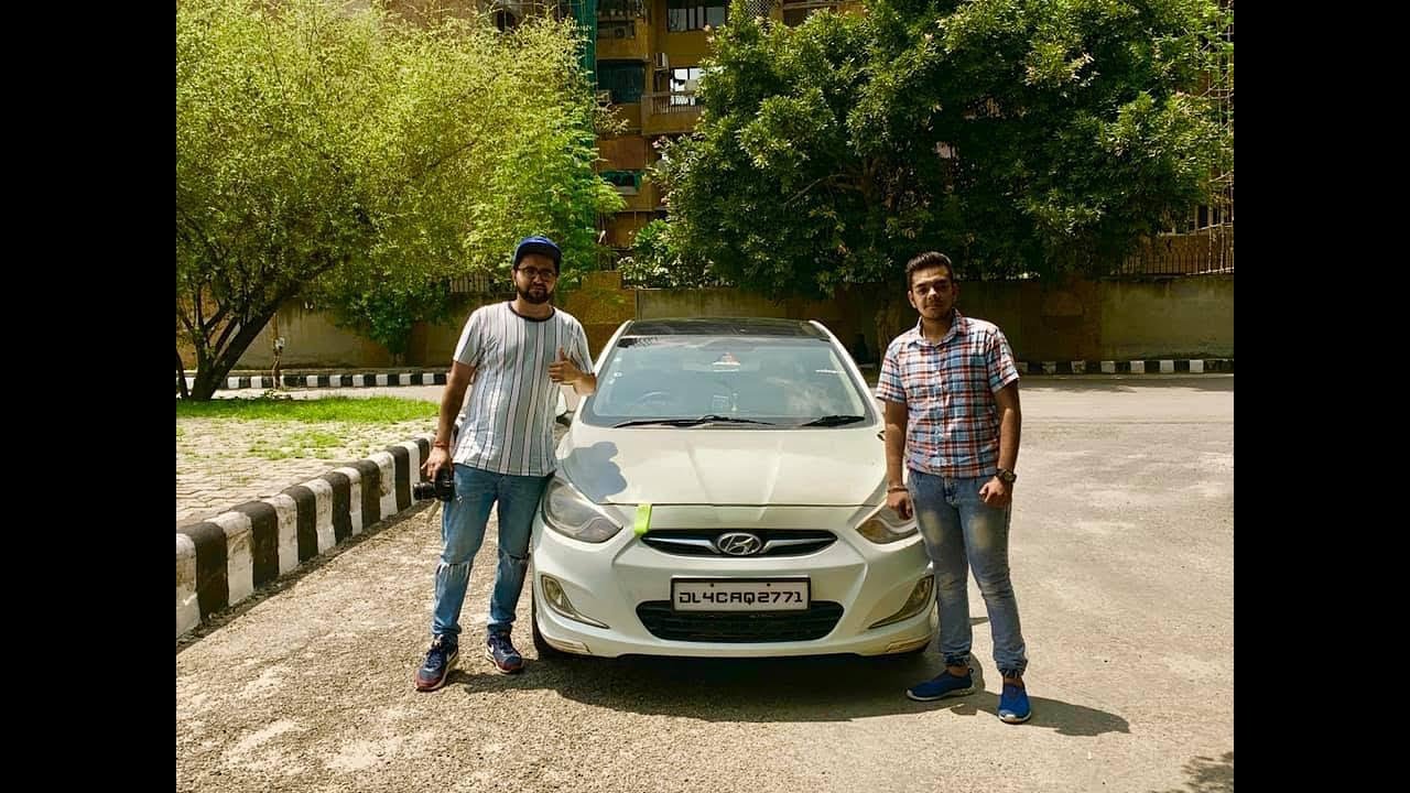 verna modified / 8 years old verna fluidic review by musafir aka joshi ...