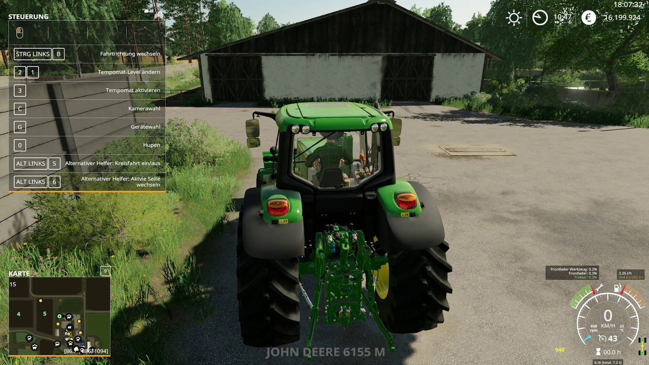 Farming Simulator 19 Hof Bergmann - YouTube