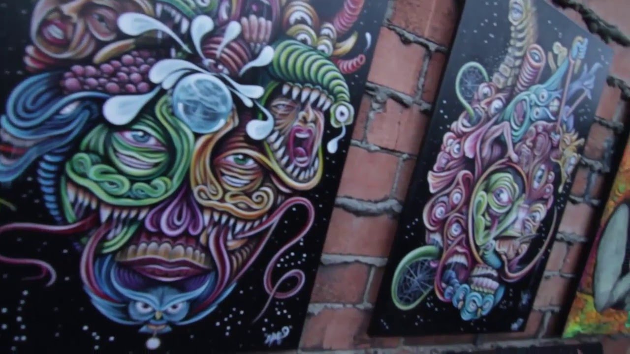 La Pla Art Market - YouTube