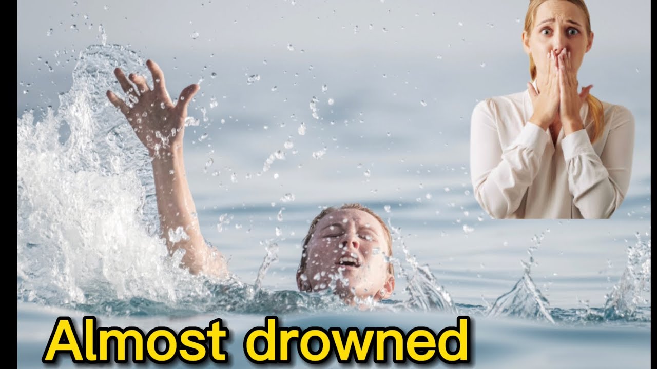 Almost drowned - YouTube